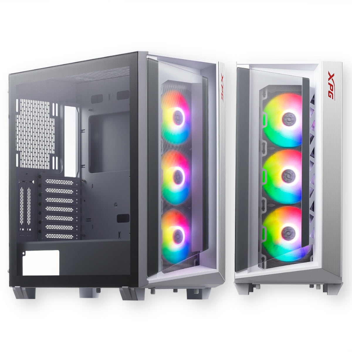 CHASIS XPG CRUISER WHITE – Mi Pc Equipos SAS