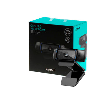 Camara Logitech C920 Pro HD Webcam – Mi Pc Equipos SAS