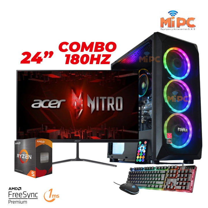 Combos Gamer – Mi Pc Equipos SAS