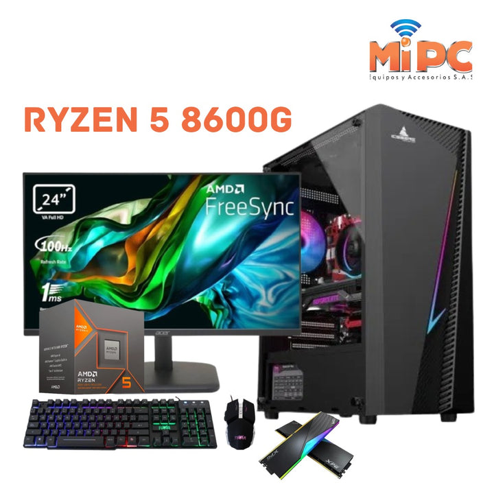 Combos Gamer – Mi Pc Equipos SAS