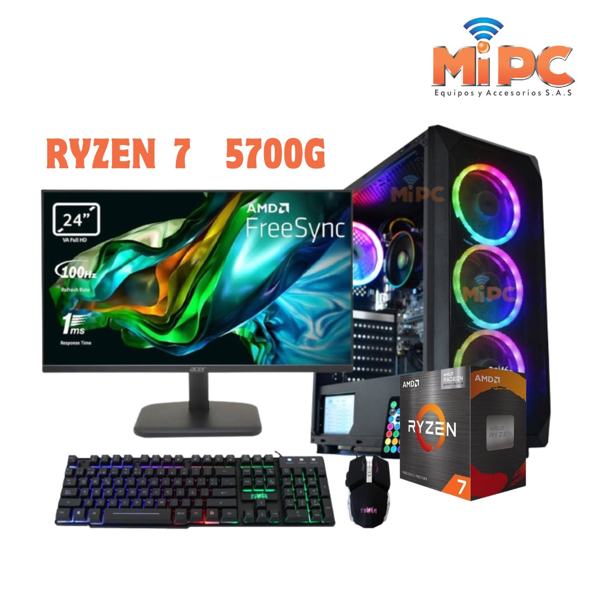 Combos Gamer – Mi Pc Equipos SAS