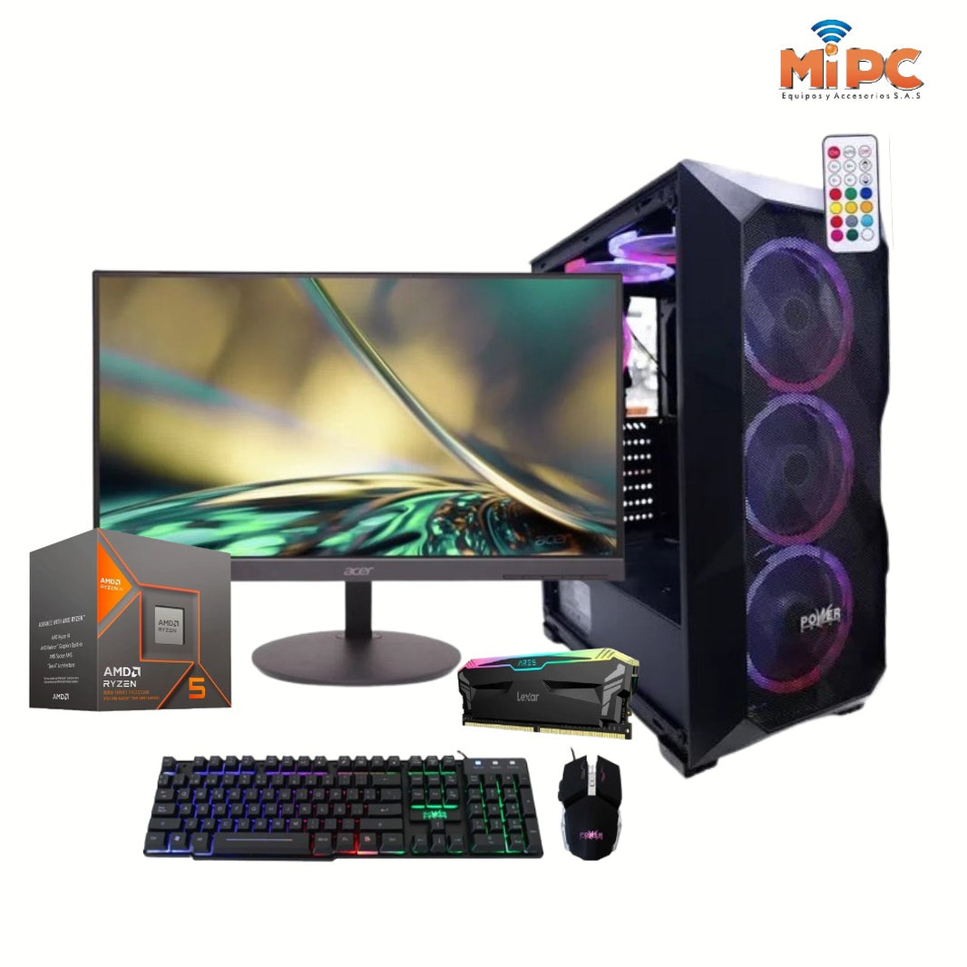 Combos Gamer – Mi Pc Equipos SAS