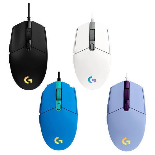 Mouse Logitech G203 RGB Lightsync COLORES – Mi Pc Equipos SAS