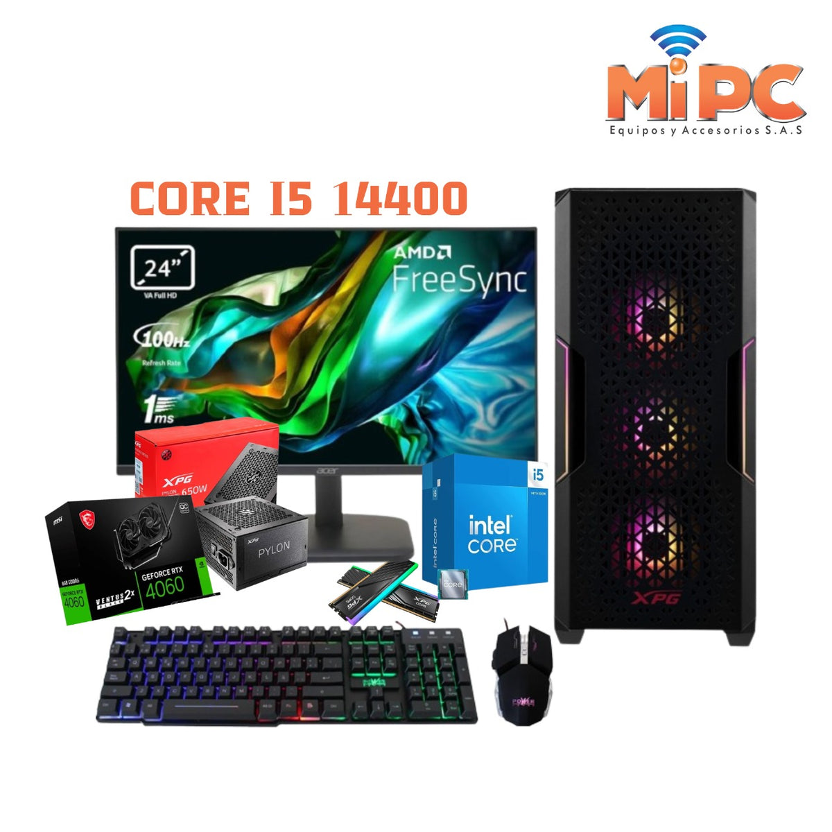 INTEL – Mi Pc Equipos SAS