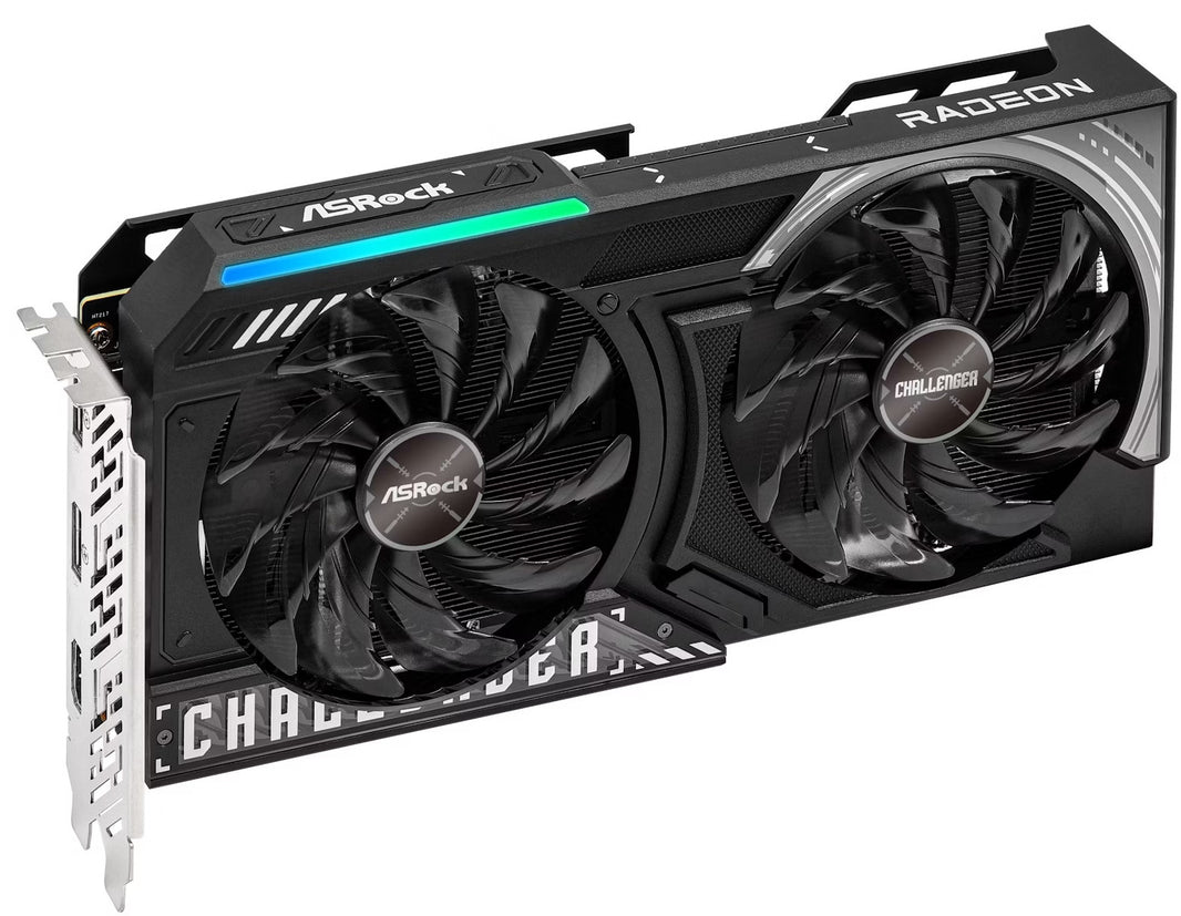 🚀 Tarjeta Gráfica ASRock RX 9060 XT de 16 Gb Challenger OC: 4K, IA y 1 ...