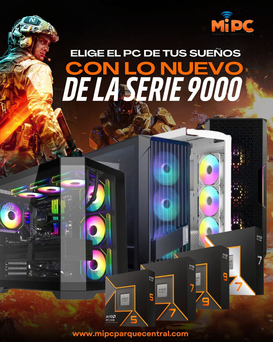 Chasis Iceberg Crystal Wave L Tipo Pecera 7 Ventiladores – Mi Pc ...