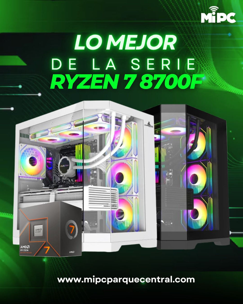 Chasis Iceberg Crystal Wave L Tipo Pecera 7 Ventiladores – Mi Pc ...