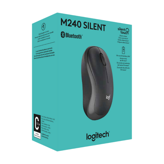 Mouse Bluetooth Logitech M240 Silent – Mi Pc Equipos SAS