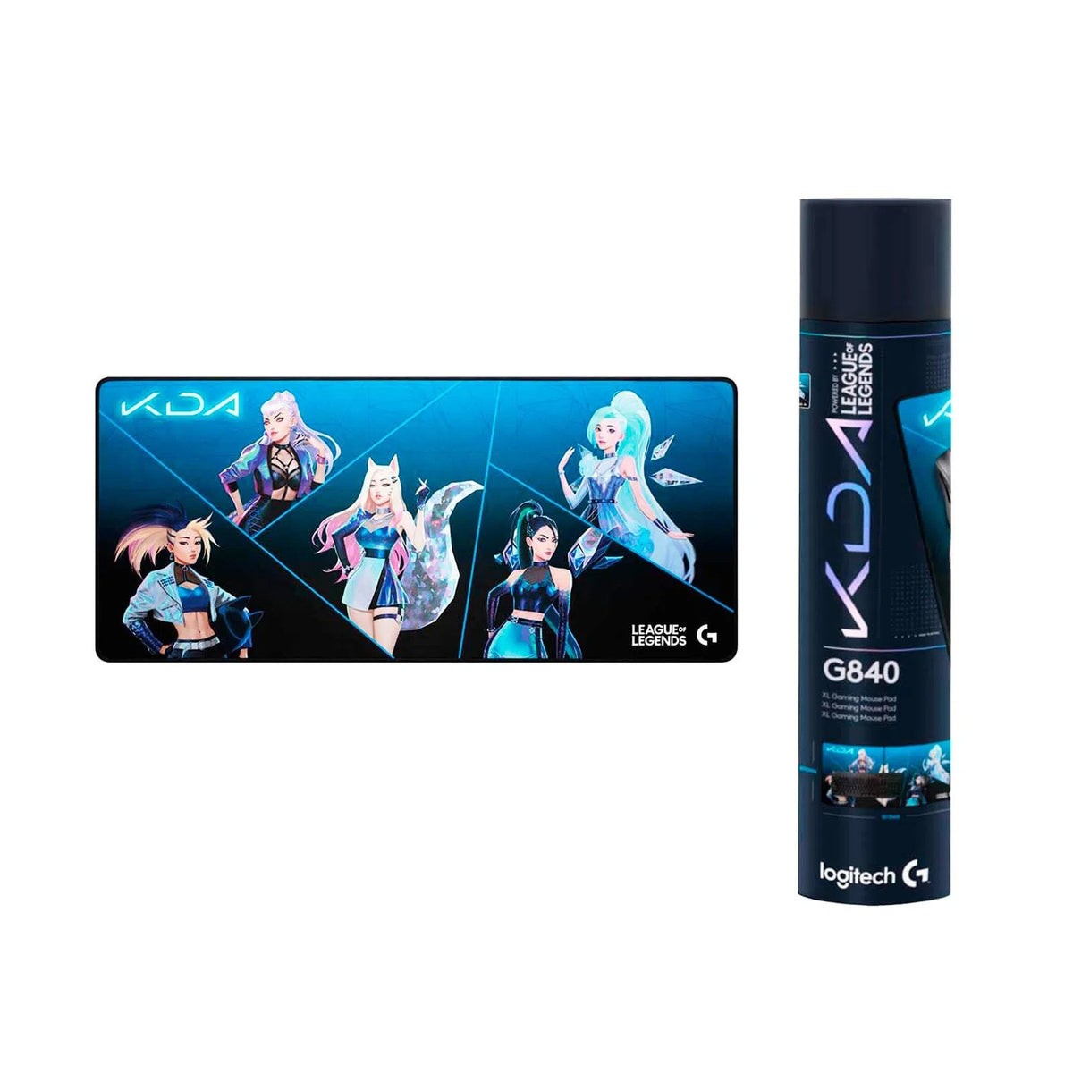 Pad Mouse Logitech G840 KDA XL – Mi Pc Equipos SAS